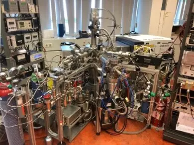 Formas de metano en condiciones espaciales en laboratorio.