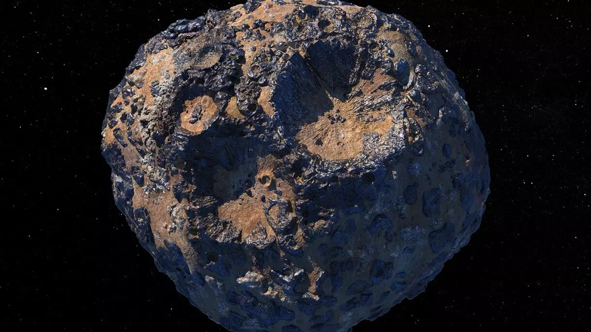 Psyche, der eiserne Riese unter den Asteroiden, enthält möglicherweise weniger Eisen als die Forscher dachten